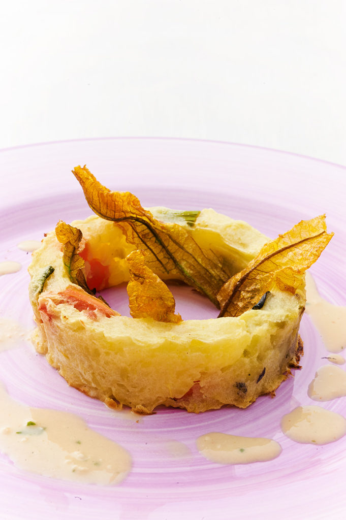 ciambella alle verdure