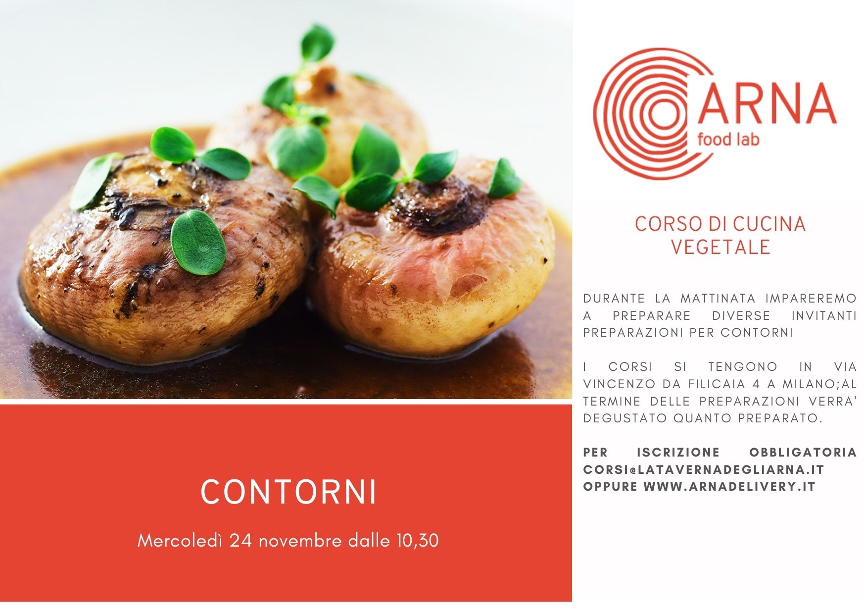 CONTORNI | La Taverna degli Arna